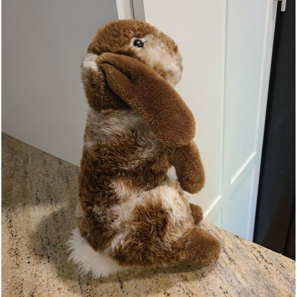 FAO Schwarz / Toys R Us | Toys | Fao Schwartz Bunny Rabbit Brown White ...